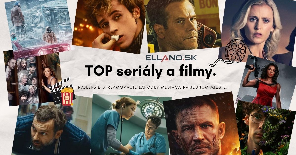 TOP streamovacie novinky z apríla 2025: Objavte najlepšie seriály a filmy mesiaca - Rady a tipy ...