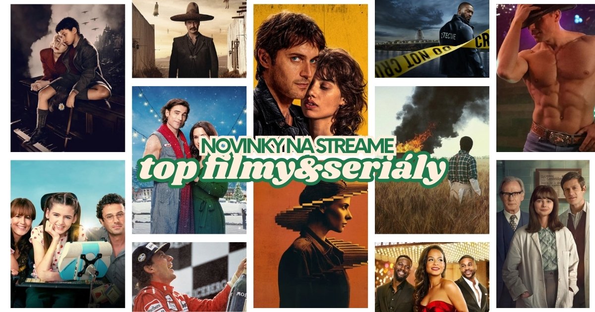 Zabudnite na sychravé počasie: Top filmy a seriály na streame, ktoré ...
