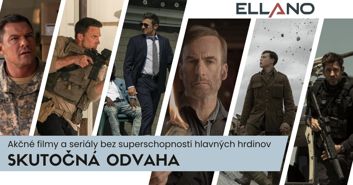 Hrdinovia z mäsa a kostí: Filmy a seriály o odvahe bez superschopností ...