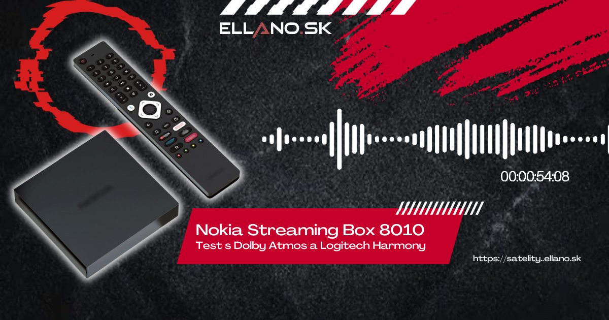 Nokia Streaming box 8010: Spoľahlivé streamovanie Dolby Atmos a ...