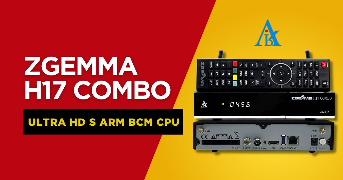 Recenzia Zgemma H17 COMBO: 4K combo prijímač s výbornou výbavou - Rady ...