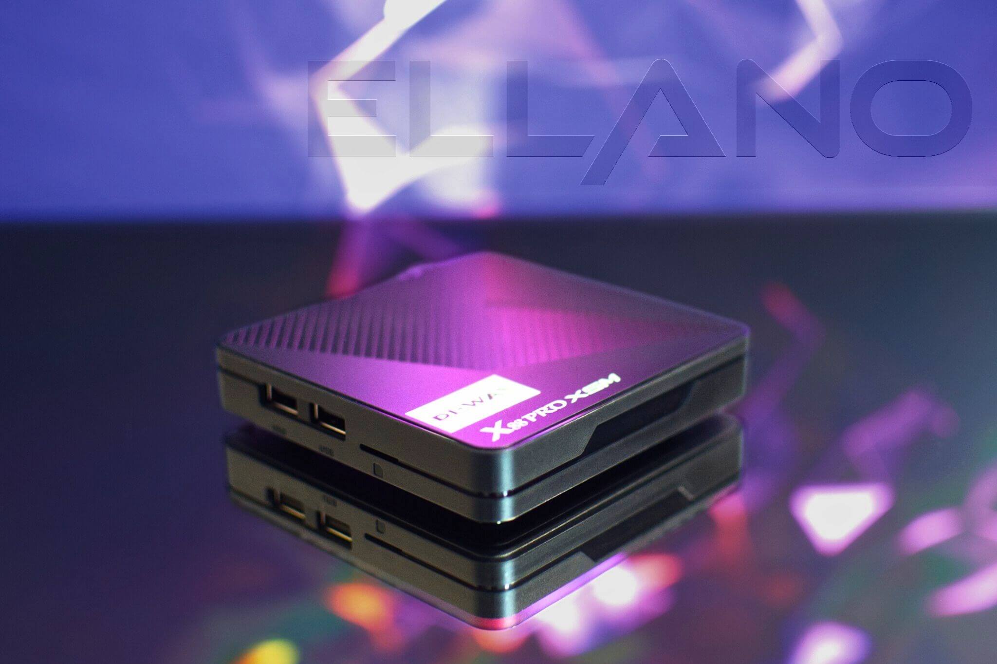 DI-WAY X88PRO X5M 4K Android 14 box Wi-Fi 6 🔥