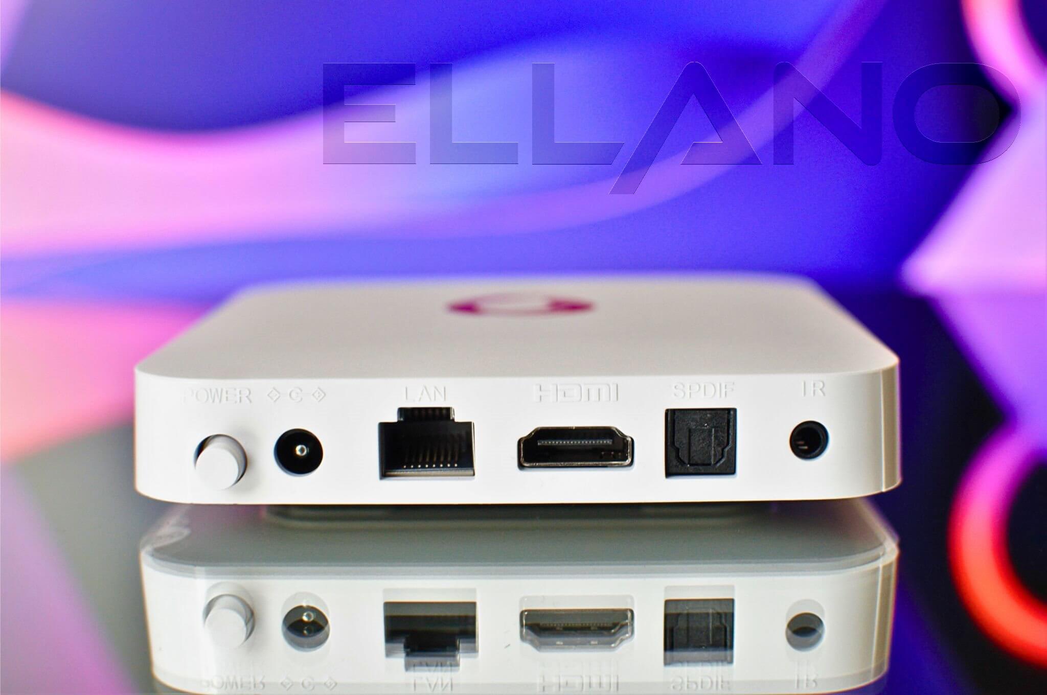 Octagon Spirit White 4K Android TV Box 🎬